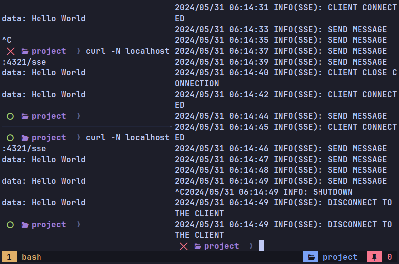 Go: Server-Sent Events - Anas Rin