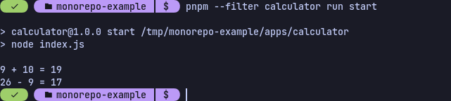 Monorepo With Pnpm Workspace Anas Rin